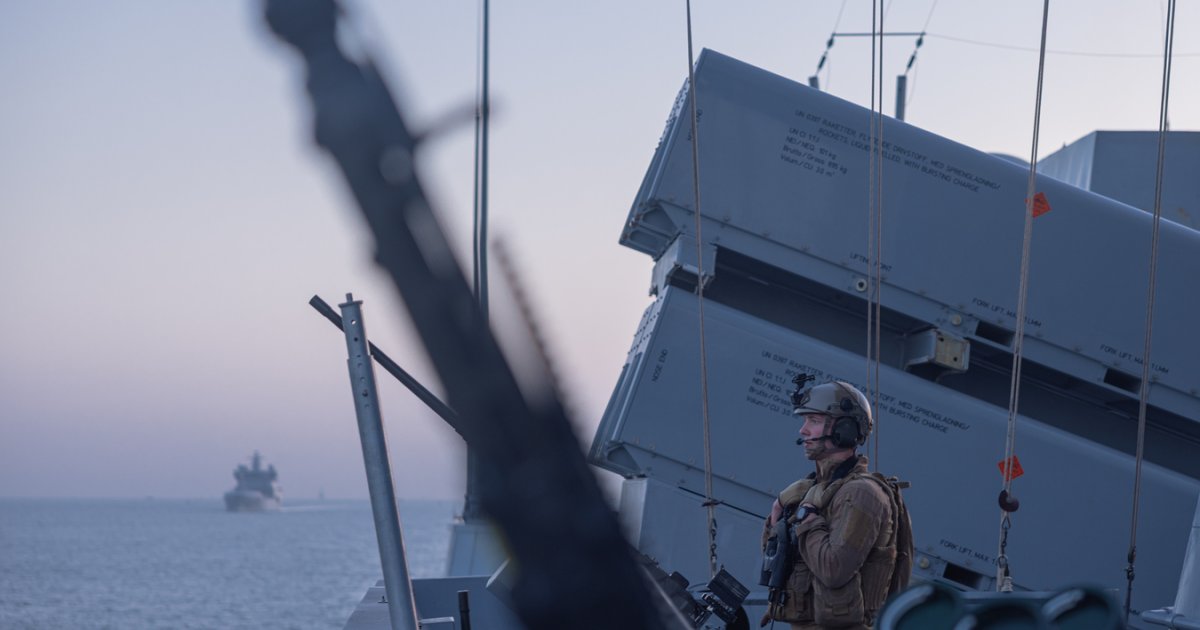 Talisman Sabre 2025 - Forsvaret