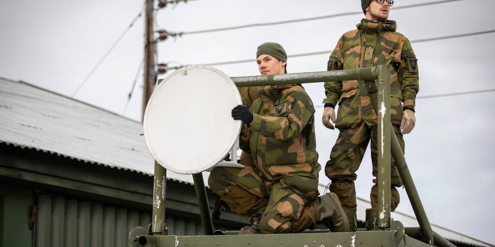 Dette er Cyberforsvarets­ CIS-regiment - Forsvaret