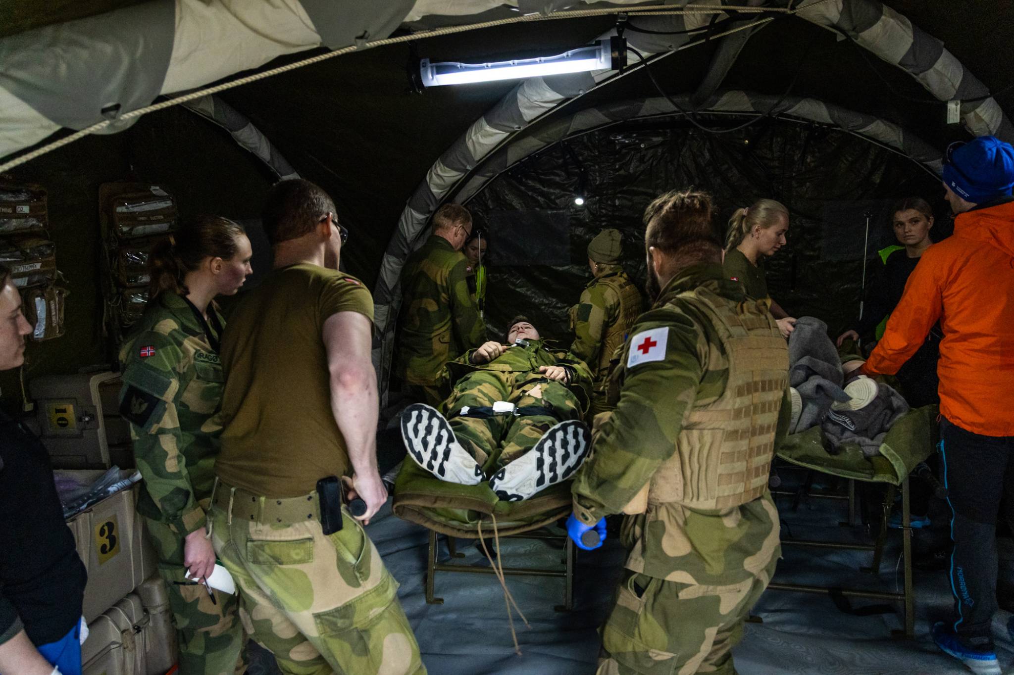 Command team FSANs liste - Forsvaret