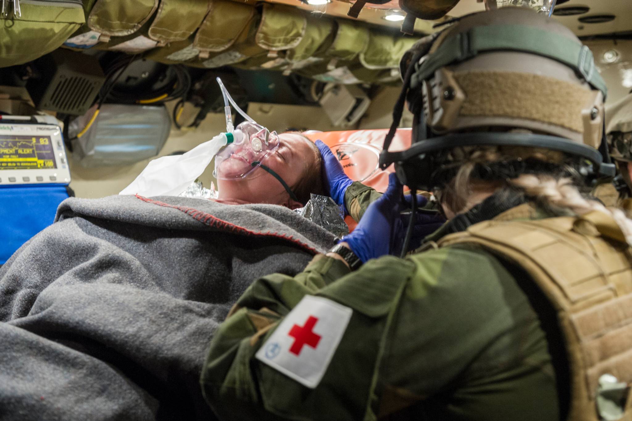 Forsvarets sanitet - Kurs - Forsvaret