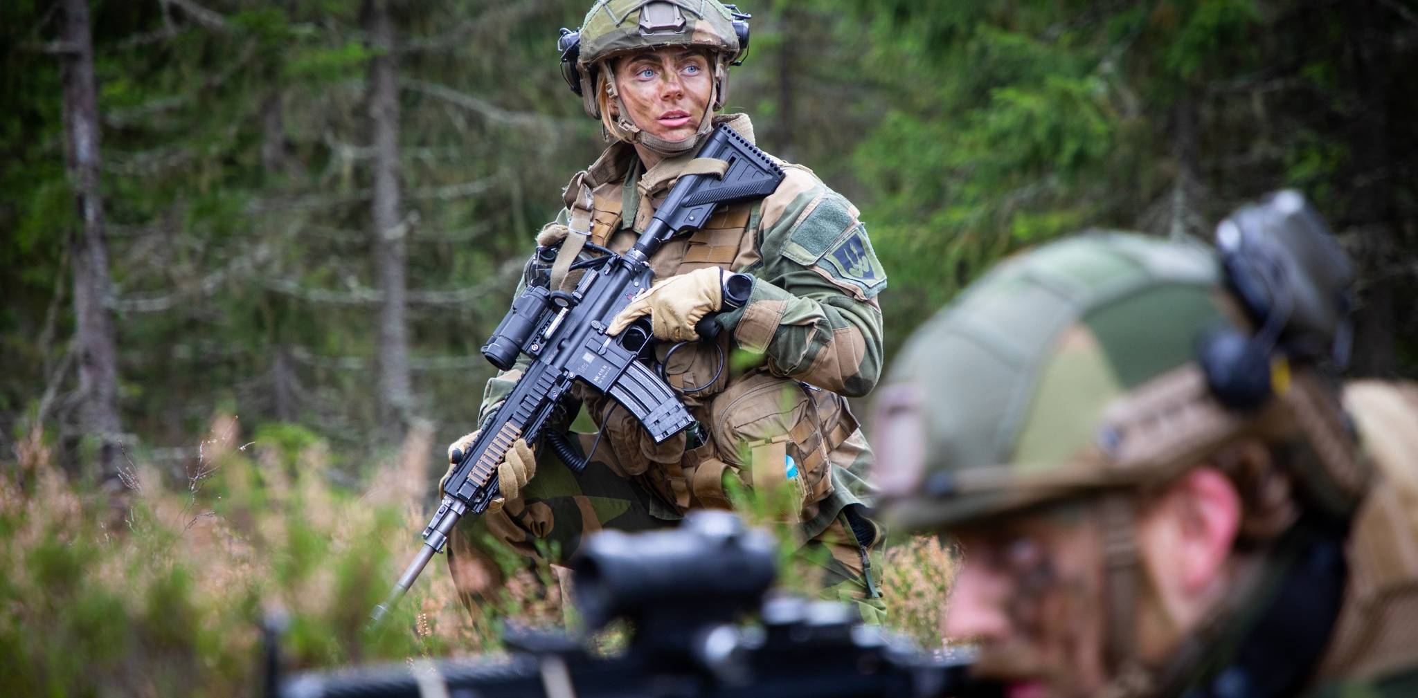 Utdanning i Hæren - Forsvaret