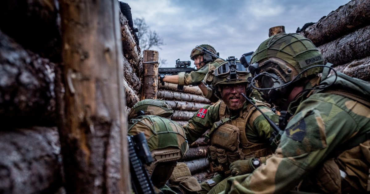 Brigade Nord - Forsvaret