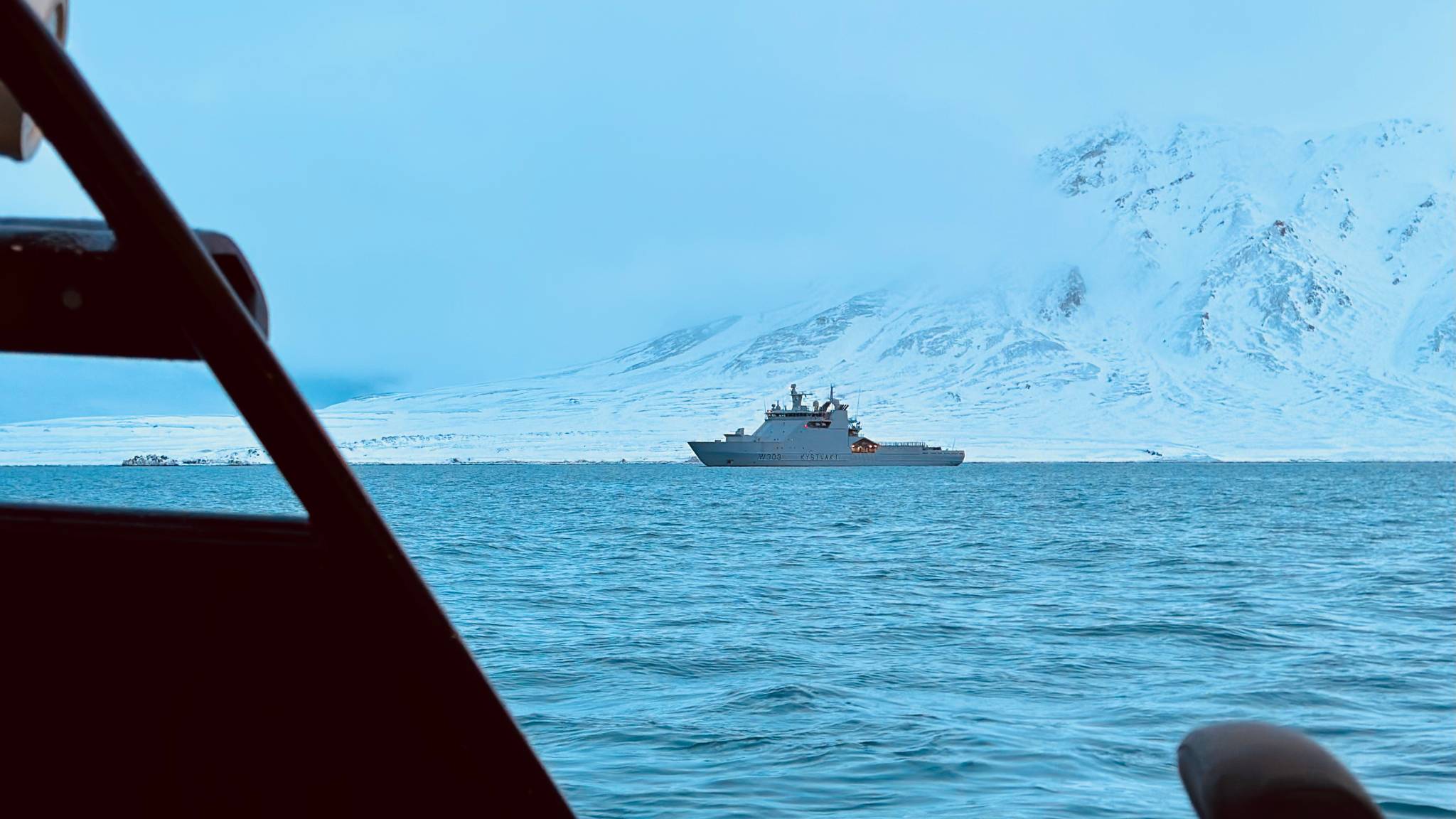 Kystvakten bidrar med det vi kan - der vi kan - Forsvaret