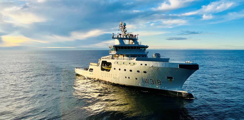 Ytre Kystvakt (YKV) - Forsvaret