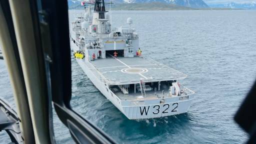 Kystvakten bidrar med det vi kan - der vi kan - Forsvaret
