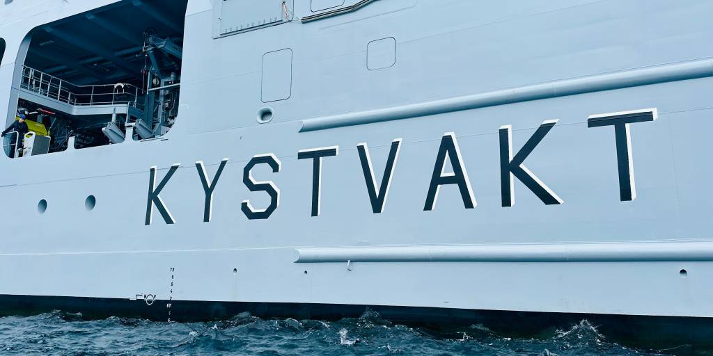 KV Bjørnøya - styrket kystvakt inn i fremtiden - Forsvaret