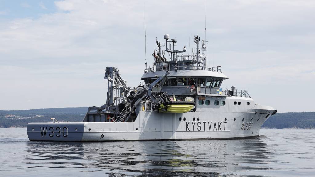 Kystvakten bidrar med det vi kan - der vi kan - Forsvaret