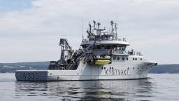 Kystvakten bidrar med det vi kan - der vi kan - Forsvaret