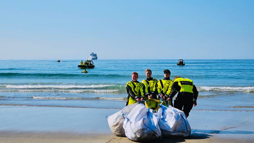 Kystvakten bidrar med det vi kan - der vi kan - Forsvaret