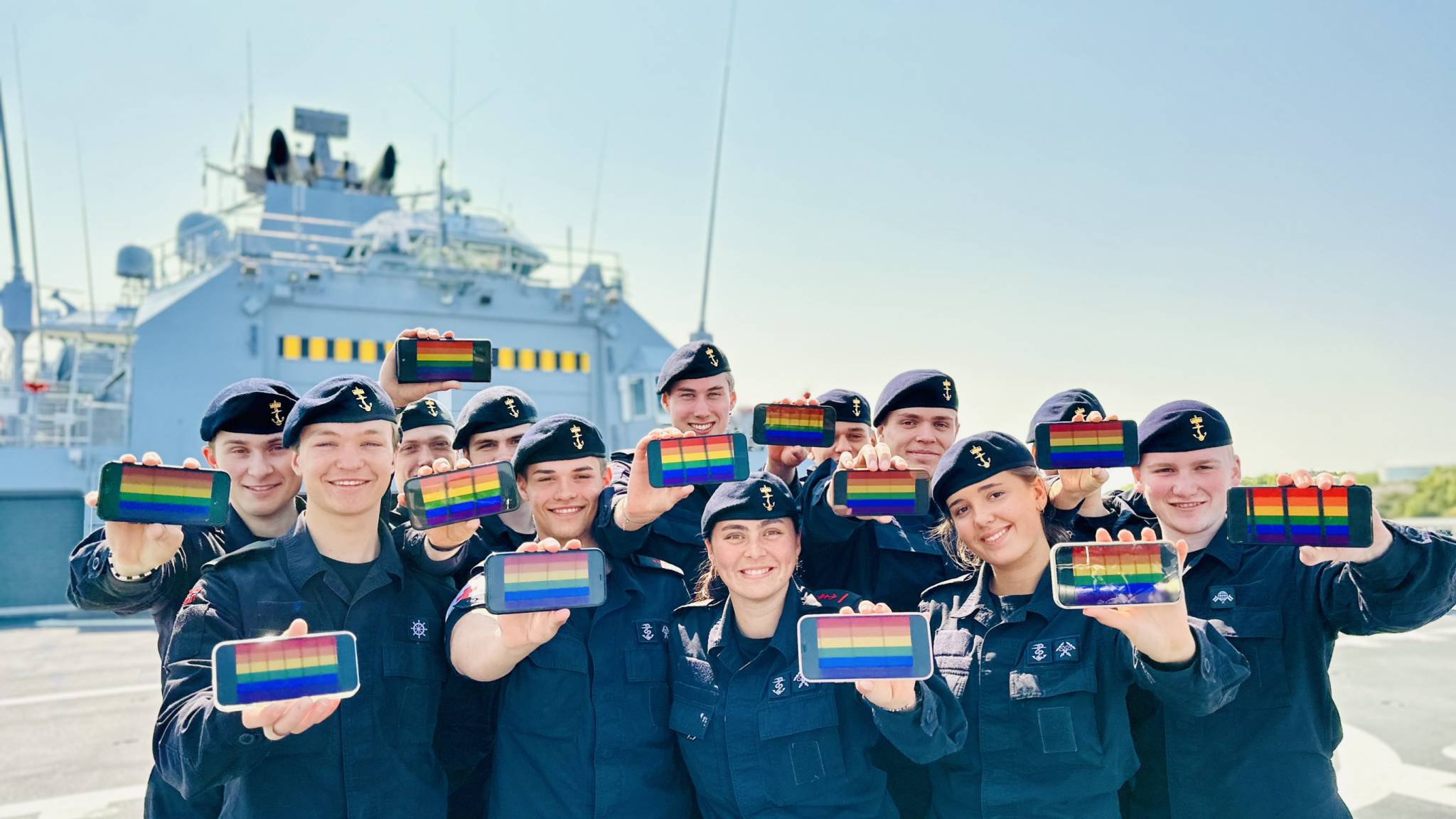 Kystvakten bidrar med det vi kan - der vi kan - Forsvaret