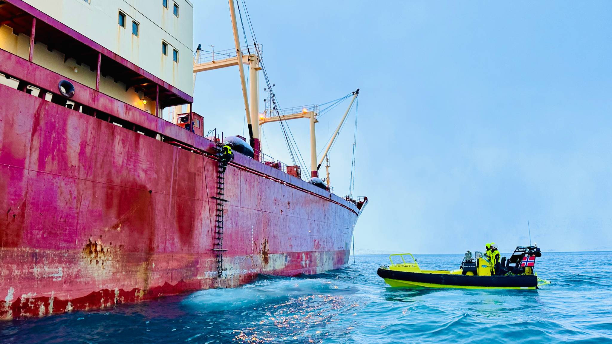 Kystvakten bidrar med det vi kan - der vi kan - Forsvaret