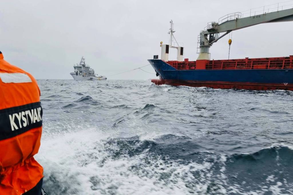 Hektisk døgn for Kystvakten - Forsvaret