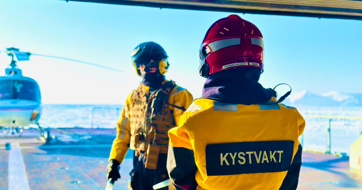 Vil du jobbe i Kystvakten? - Forsvaret