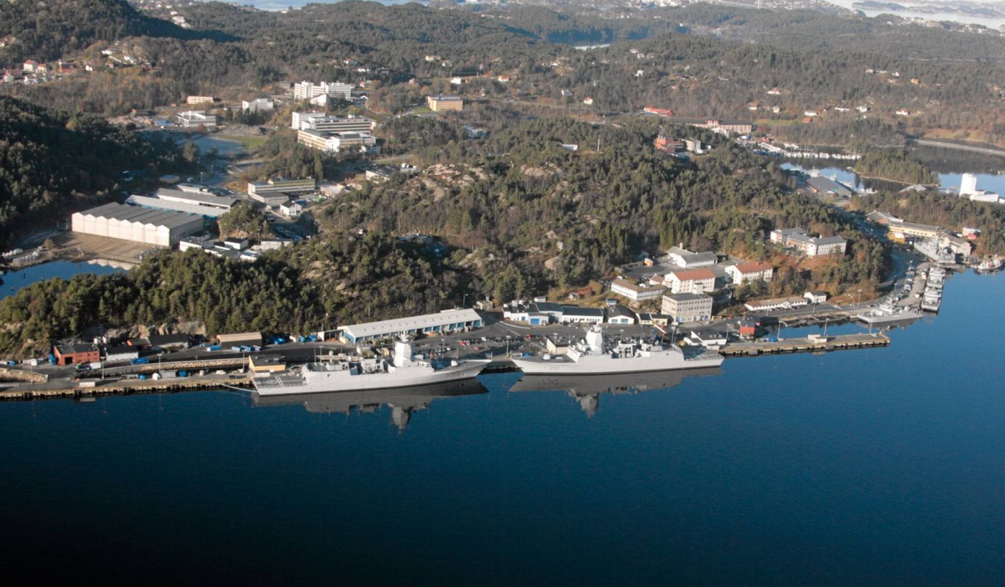 Haakonsvern - Forsvaret