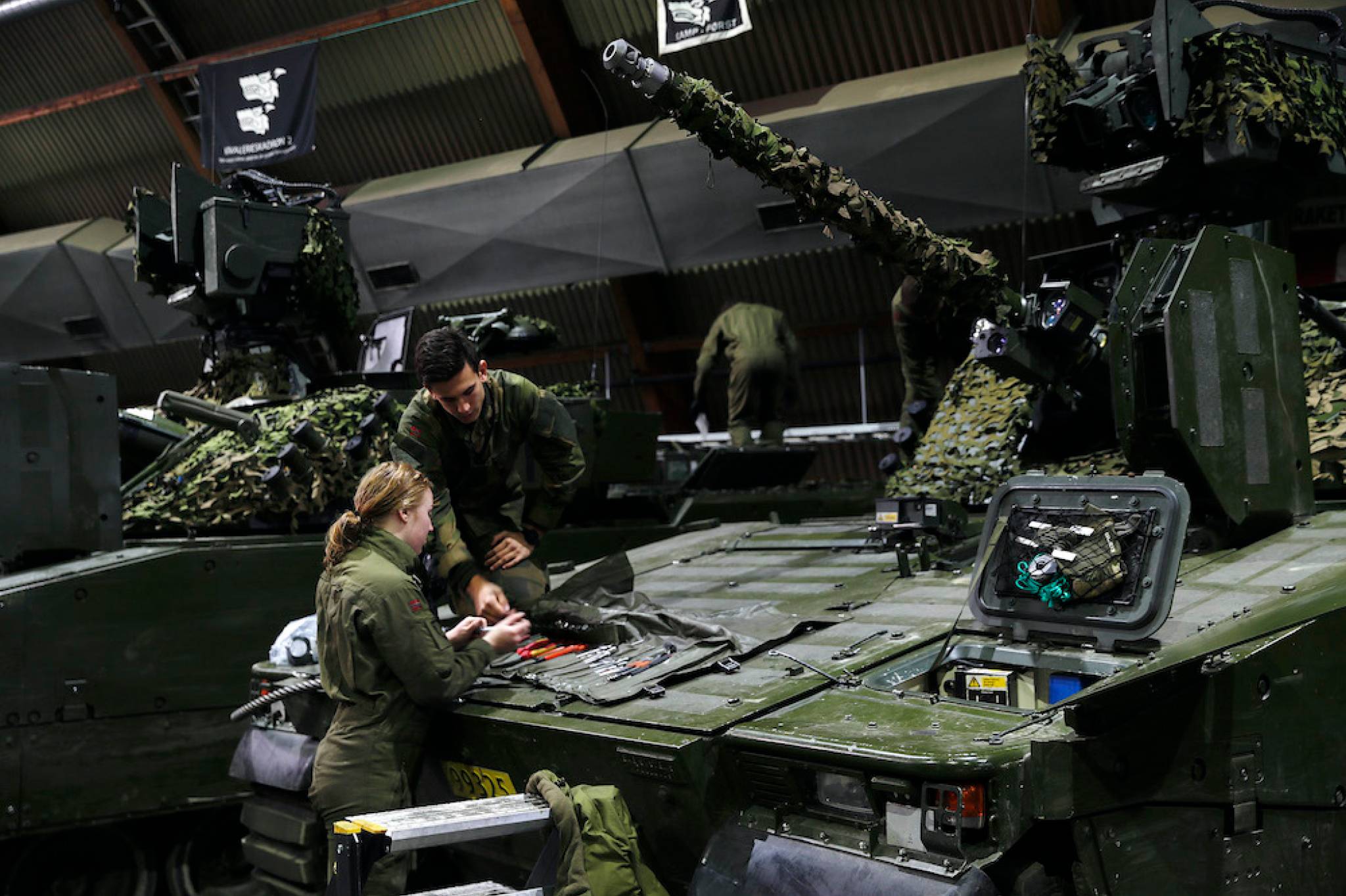 Forsvars­sektoren 2024 - Forsvaret