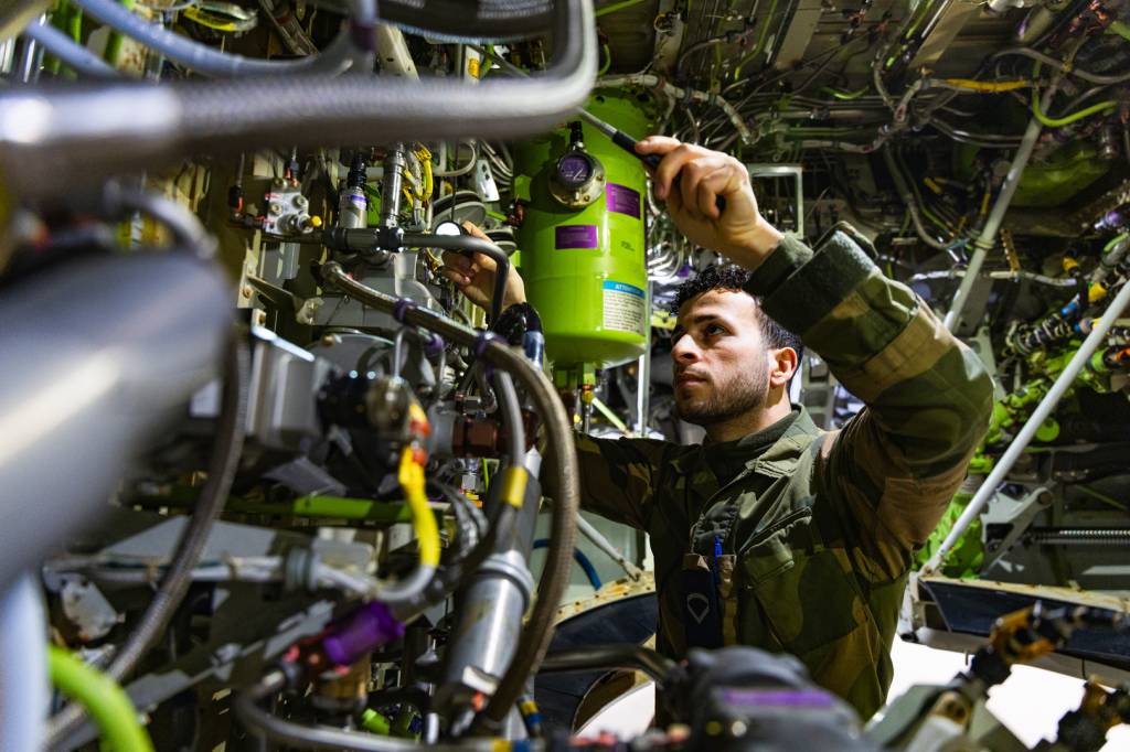 Endring av ansvar i forsvarssektoren fra 1. juni 2025 - Forsvaret