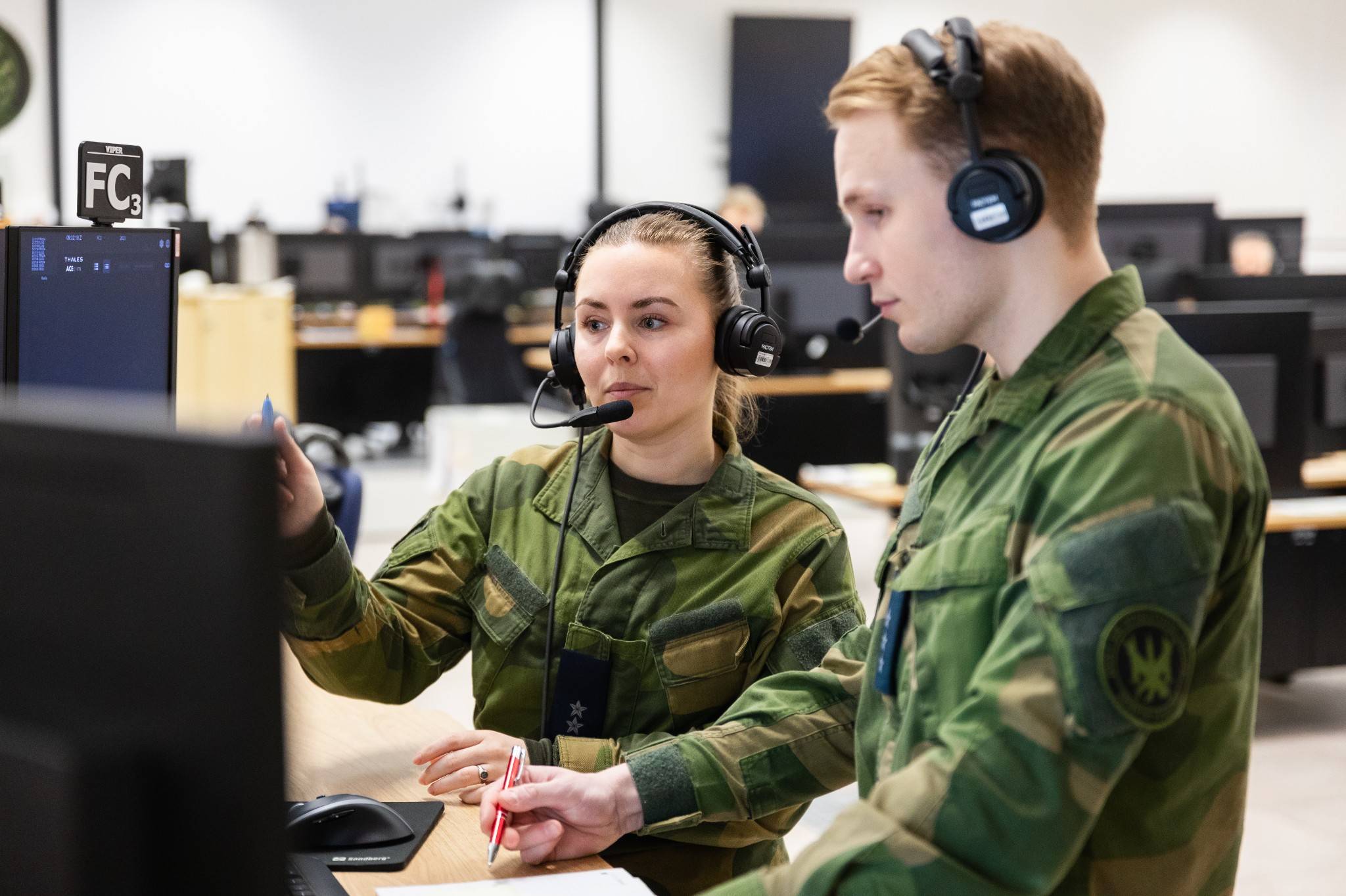 Air battle manager - Forsvaret