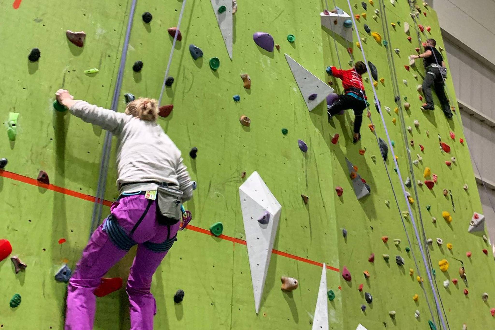 Temahelg klatring - Forsvaret