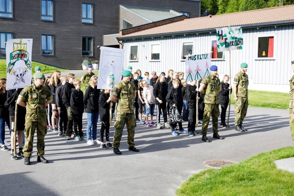 Min tur ut 2023 - Forsvaret